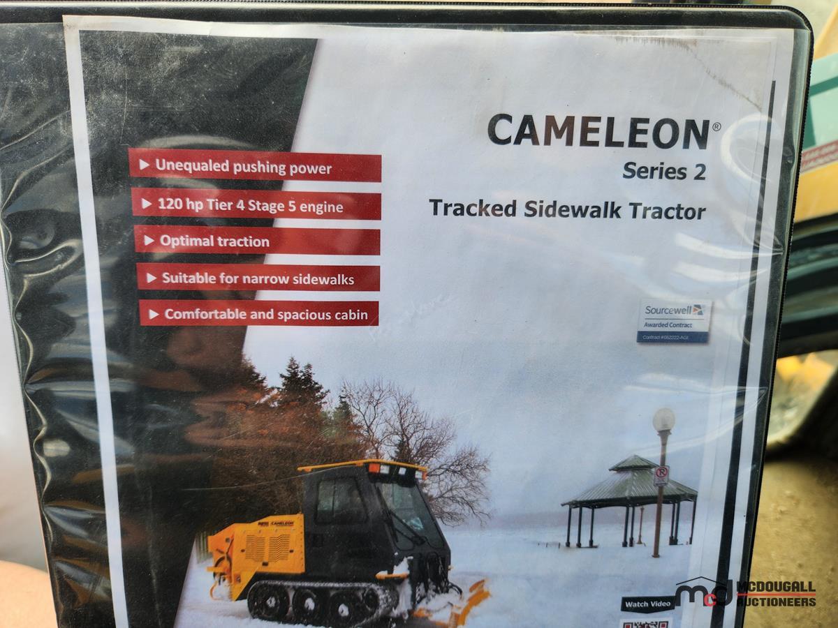 2008 RPM Tech Cameleon Sidewalk Tractor